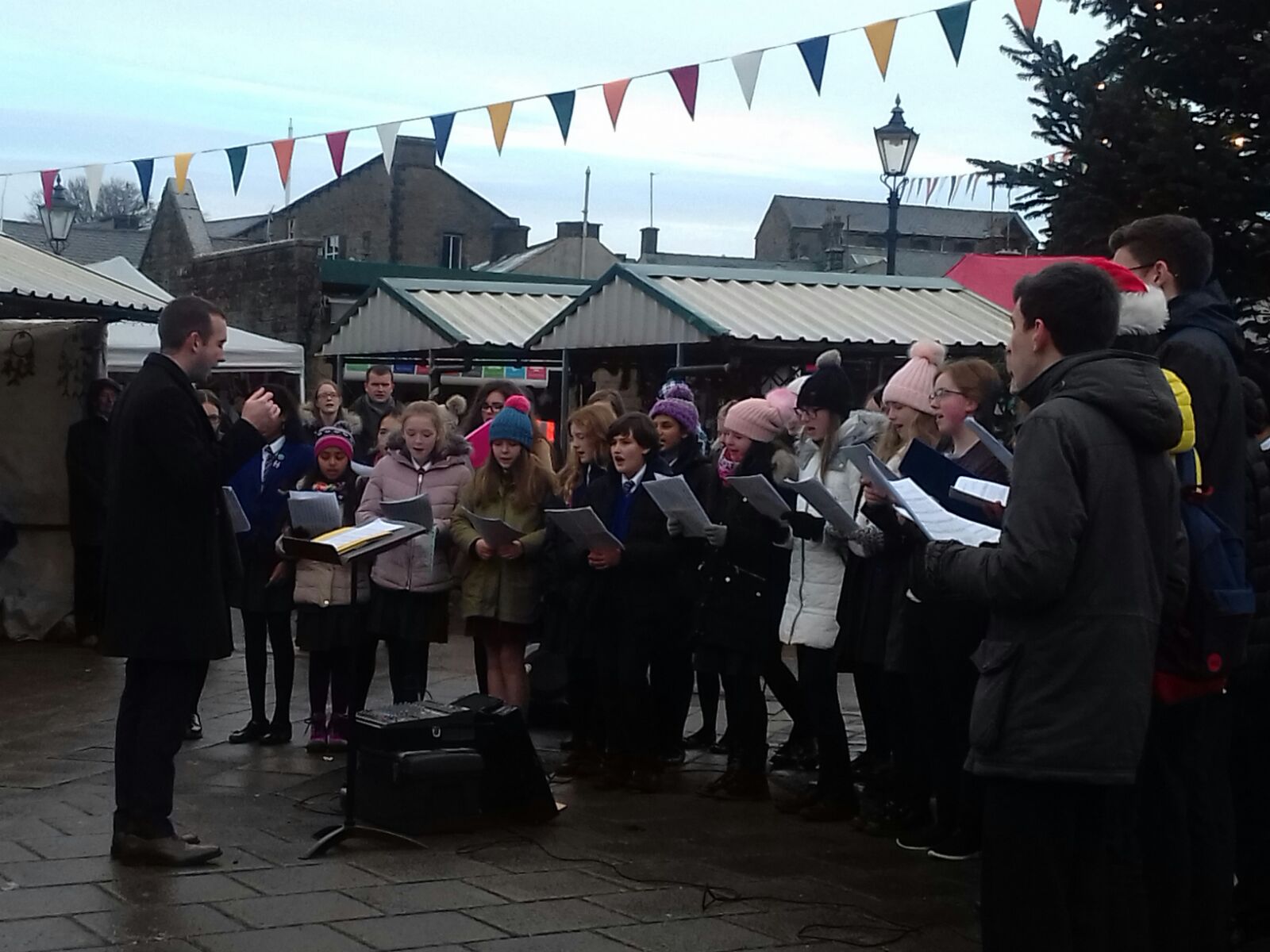Clitheroe Christmas Market | Clitheroe Royal Grammar School